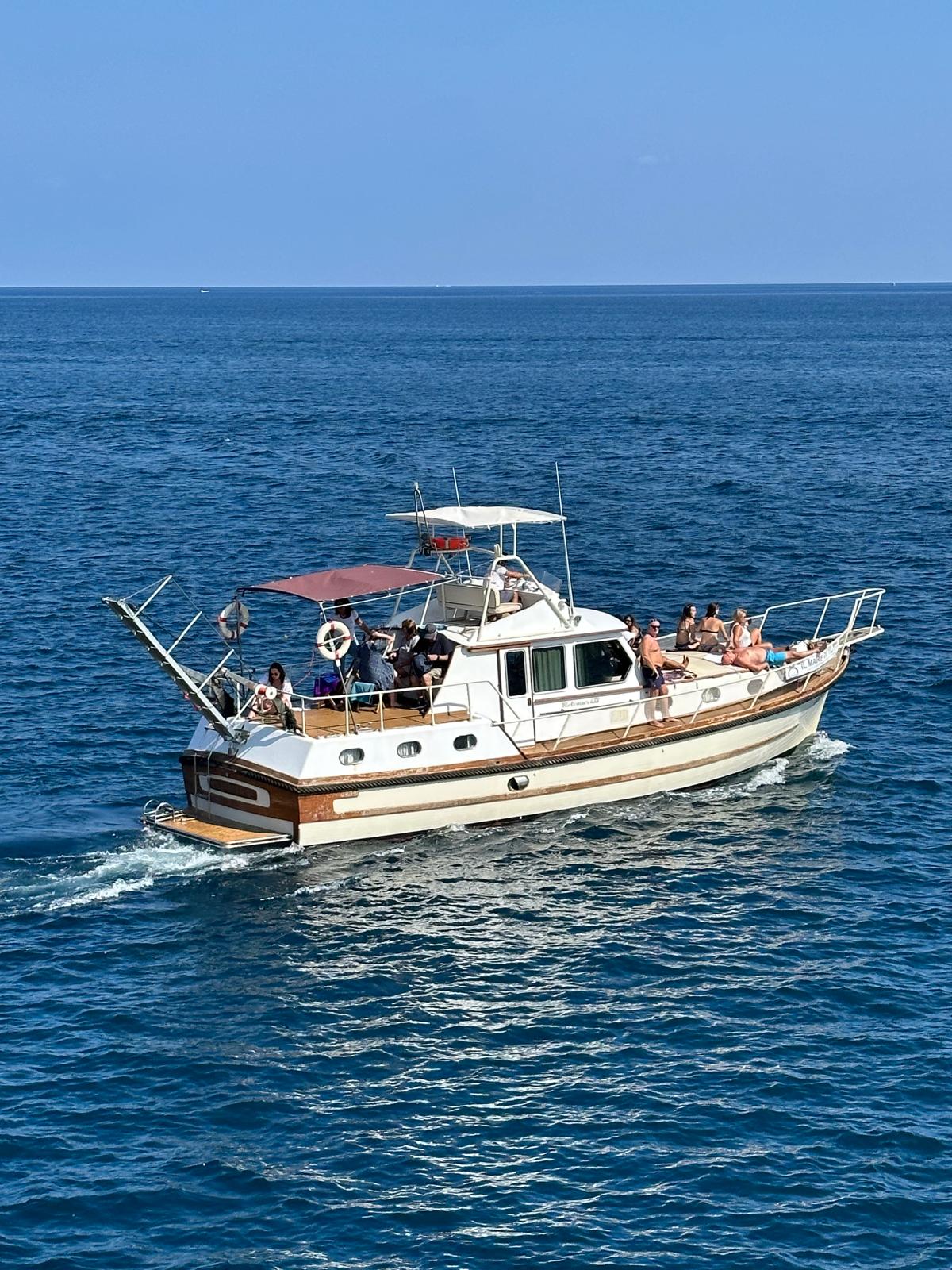 Excursions - Seica Boat Excursions